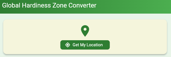 Global Zip to Hardiness Zone Converter - Thrive Garden Life
